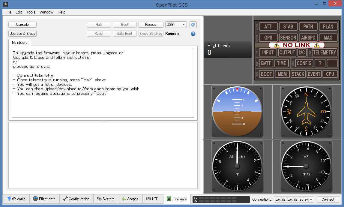 CC3D Atom miniへのCleanflightインストール編: 空飛ぶパソコン