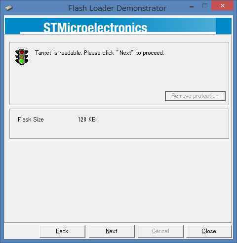 Naze32へFlash Loader Demonstratorを使ってhex/binを直接書き込み: 空飛ぶパソコン
